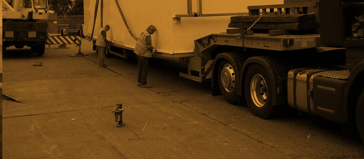 Modular Buildings – Rhino Shrink Wrap