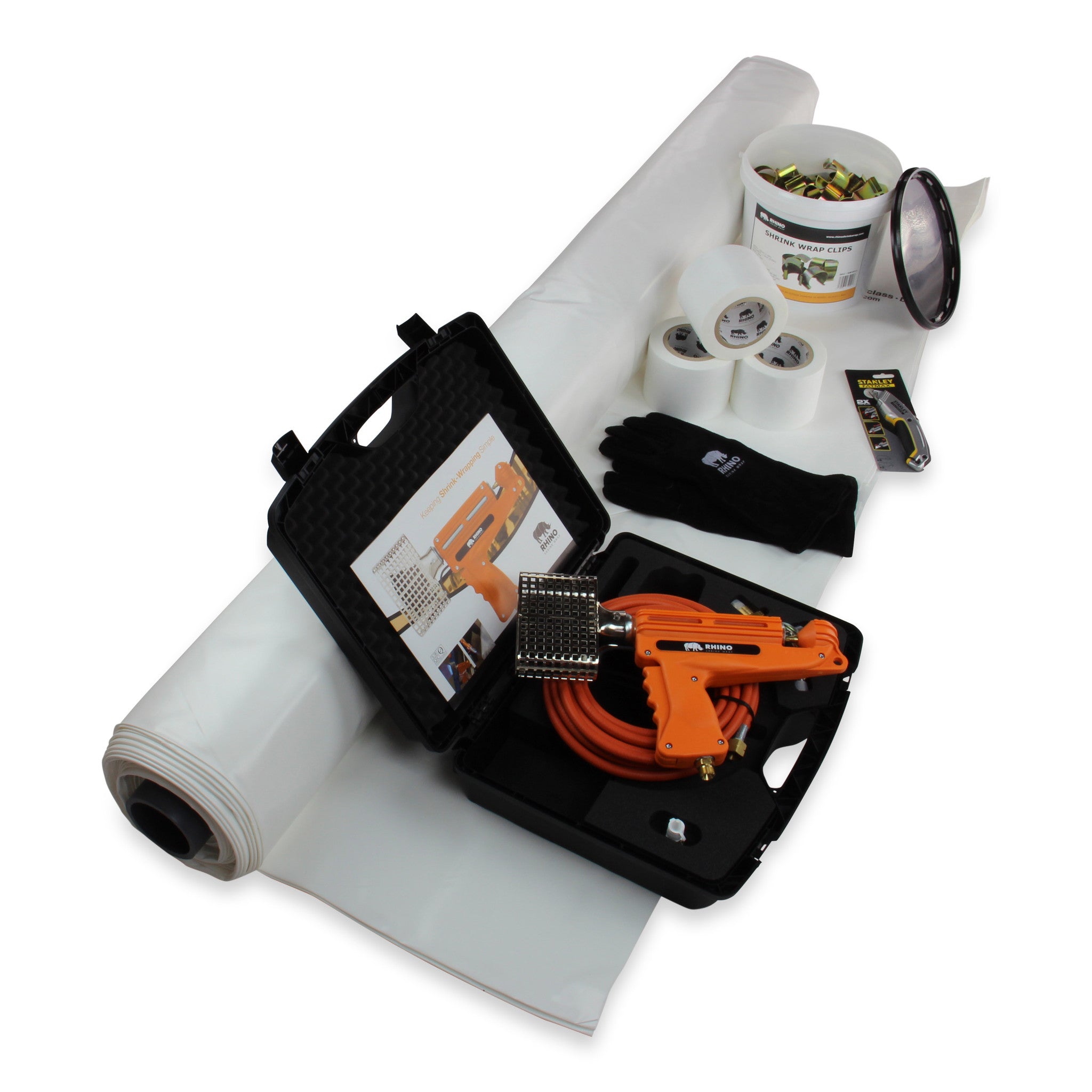 Shrink Wrapping Start Up Kits – Rhino Shrink Wrap