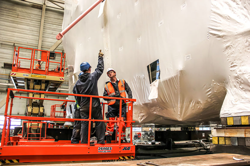 How To Shrink Wrap a Scaffolding – Rhino Shrink Wrap