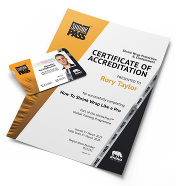 How To Shrink Wrap a Scaffolding – Rhino Shrink Wrap