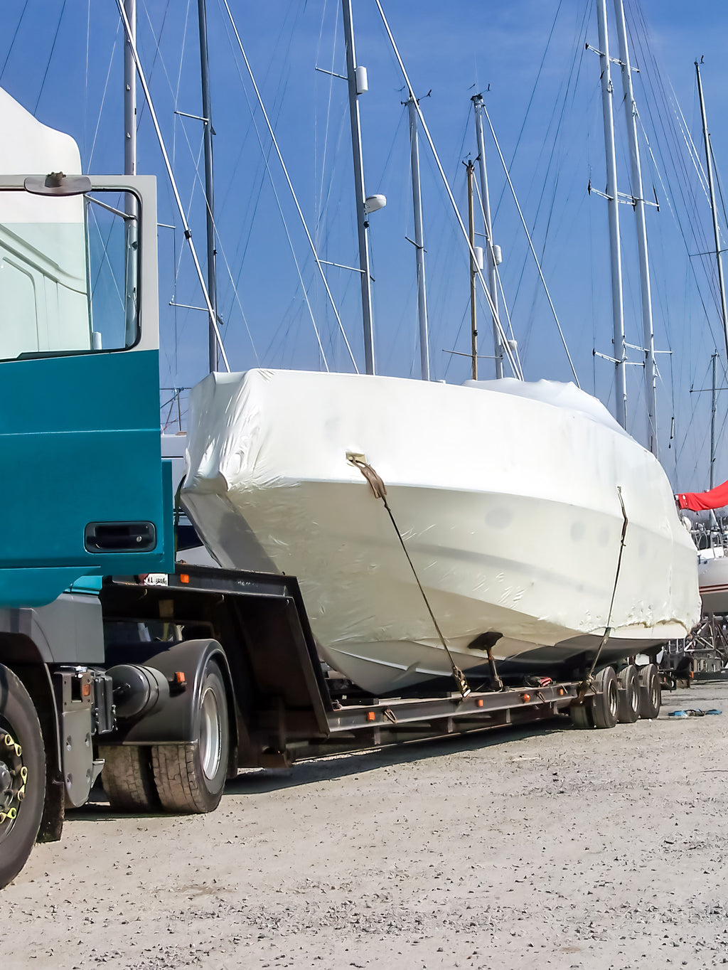 Boat Covers | Marine Shrink Wrap Protection by Rhino Shrink Wrap®