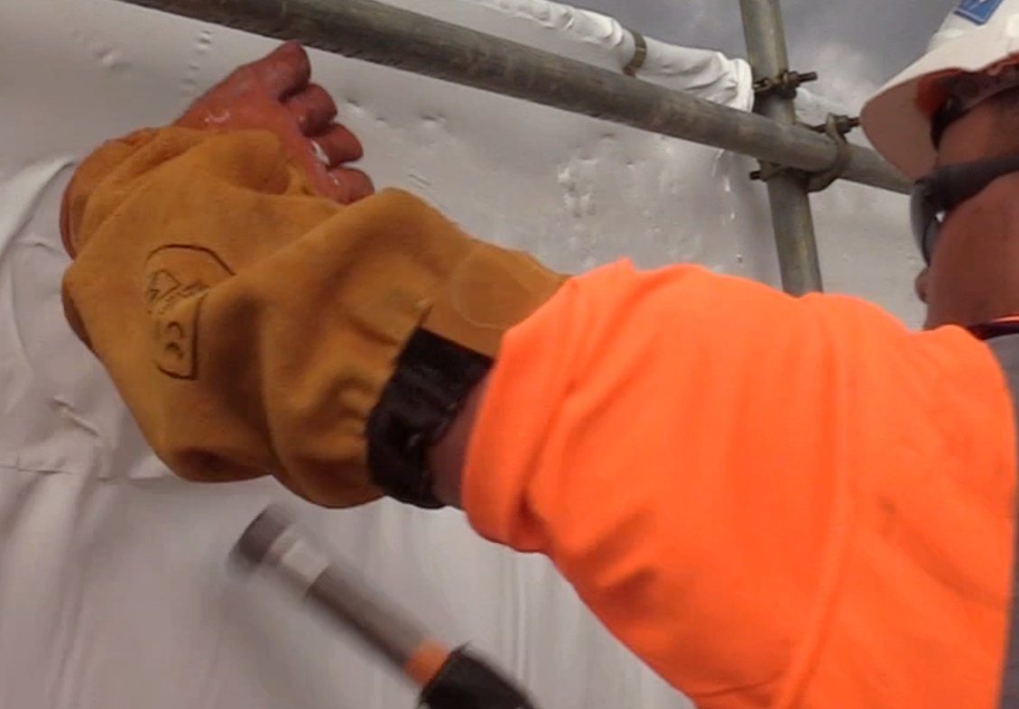 Shrink Wrapping Sleeve - Forearm Protection – Rhino Shrink Wrap