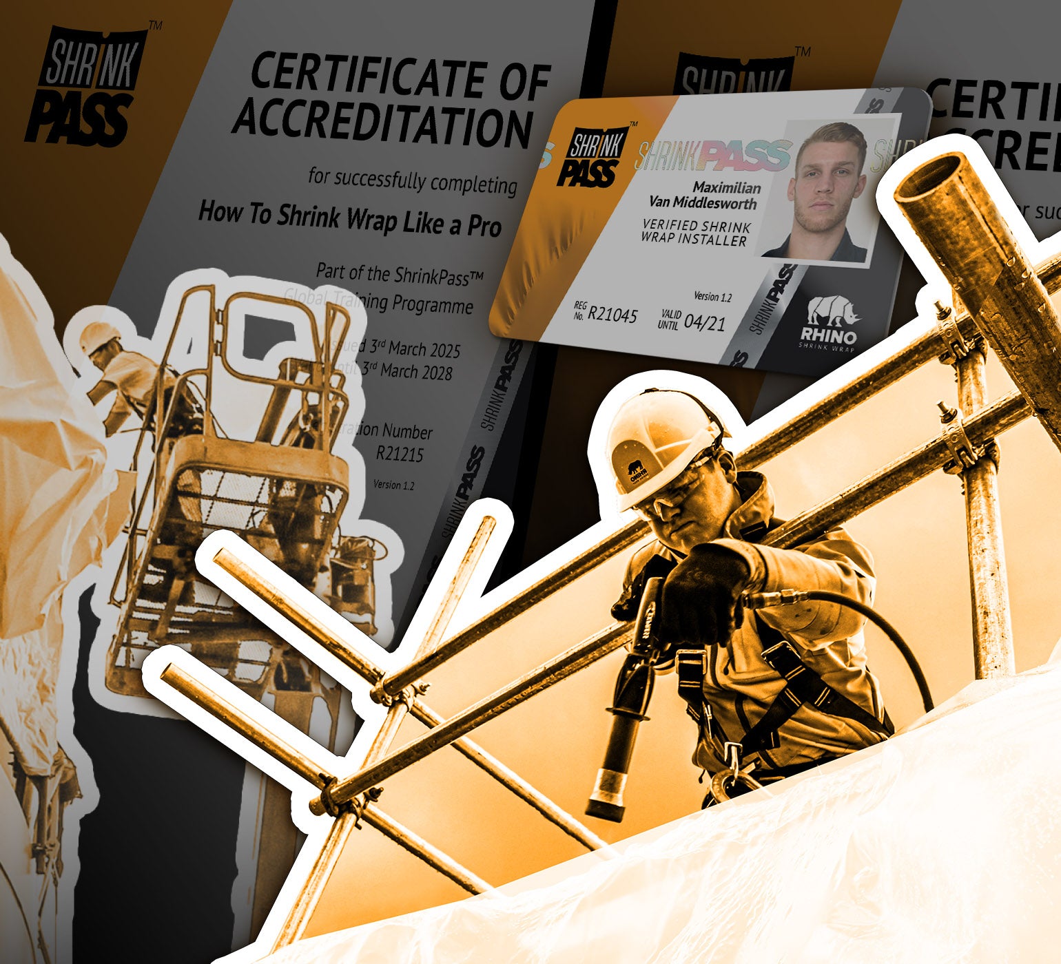 Shrink Wrap Supplies, Training & Installation | Rhino Shrink Wrap®